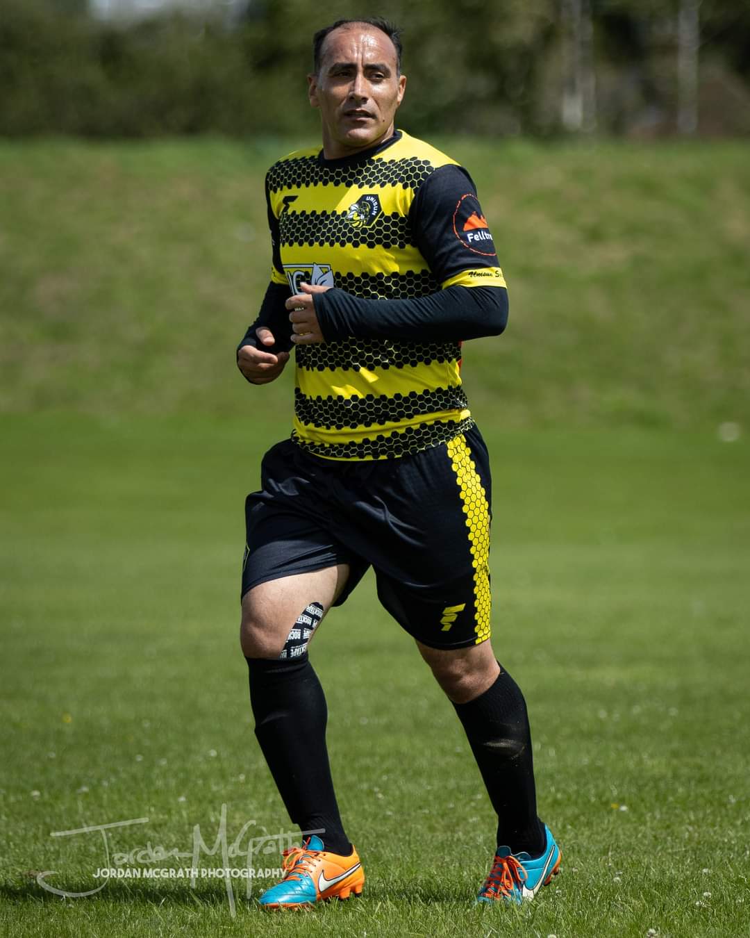 Iranian footballer Yousef welcomed by city club. - Multicultural Cumbria
